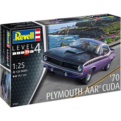 Revell 70 Plymouth AAR Cuda 07664 1:25 - Heureka.cz