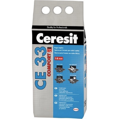 Henkel Ceresit CE 33 5 kg šedá od 328 Kč - Heureka.cz