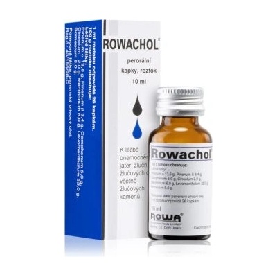 ROWACHOL POR GTT SOL 10ML - Heureka.cz