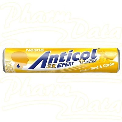 Anticol med+citrón 50 g od 23 Kč - Heureka.cz
