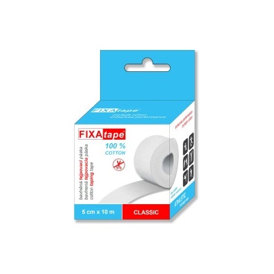 Fixatape tejpovací pás 5 cm x 10 m Classic - Heureka.cz