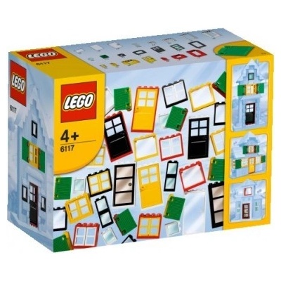 LEGO® Creator 6117 Okná a dvere - Heureka.sk
