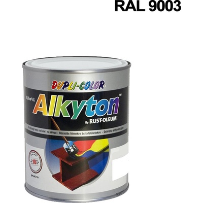 Alkyton lesk RAL 9003 bílá signální 750 ml od 489 Kč - Heureka.cz