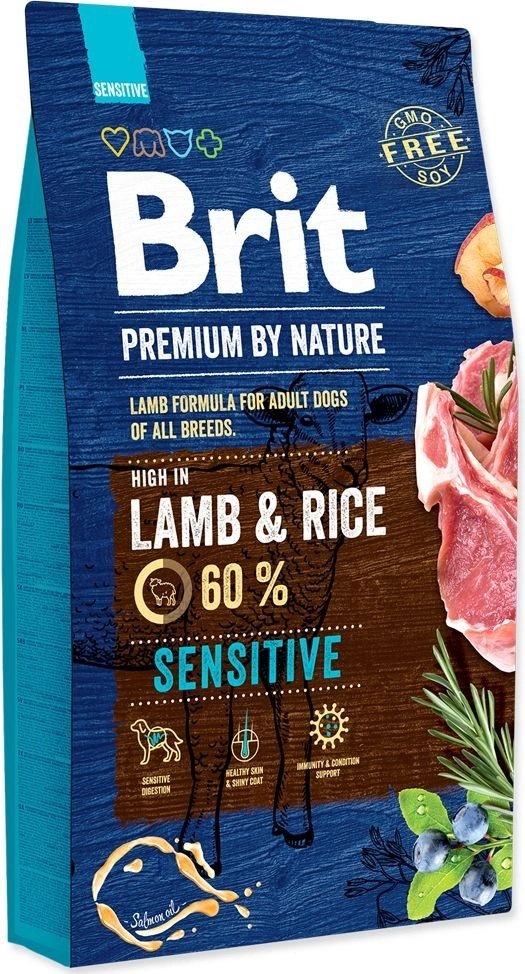 Brit Premium by Nature Sensitive Lamb 15 kg od 829 Kč - Heureka.cz