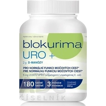 Blokurima URO+ 180 tablet od 851 Kč - Heureka.cz