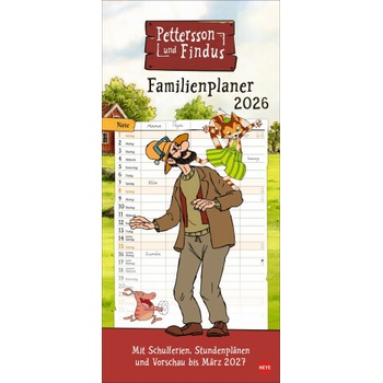 Pettersson und Findus Familienplaner 2026 - Heureka.sk