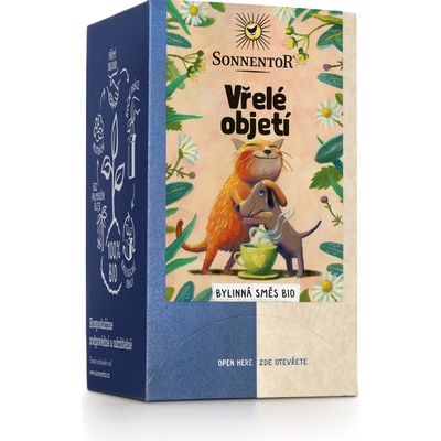 Sonnentor Vřelé objetí bio bylinná směs bio 27 g od 84 Kč - Heureka.cz
