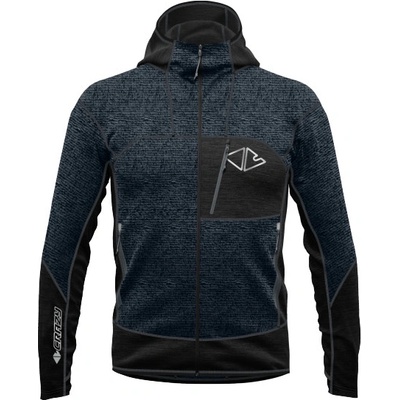 Crazy Idea Pull Zenith Man black černá mikina - Heureka.cz