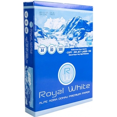 Kopírovací papier Royal White A4 80g paleta 300 bal od 3,94 € - Heureka.sk