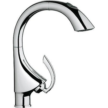 GROHE Смесител едноръкохватков Zedra за кухня (33782000) от 470,39 ...