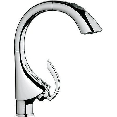 GROHE Смесител едноръкохватков Zedra за кухня (33782000) от 470,39 ...
