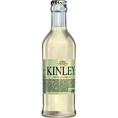 Kinley Bitter Lemon 0,25 L - Heureka.cz
