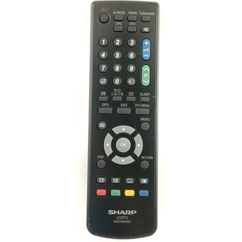 Dálkový ovladač Sharp GA574WJSA od 595 Kč - Heureka.cz