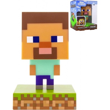Minecraft Steve Icon Lamp od 412 Kč - Heureka.cz