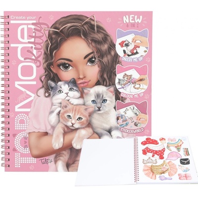 Depesche Germany Top Model Omalovánka Kitty 3503643 - Heureka.cz