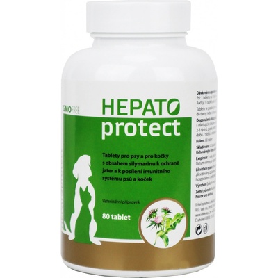 KELA laboratoria HEPATOprotect tablety pro psy a kočky 80 tbl od 223 Kč ...