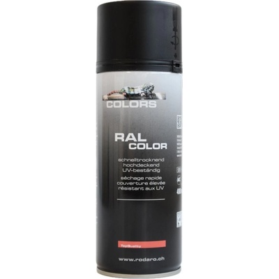 Colors základná farba v spreji 400 ml čierna matná - Heureka.sk