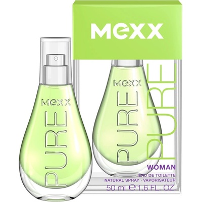 Mexx Pure Woman deodorant sklo 75 ml - Heureka.cz