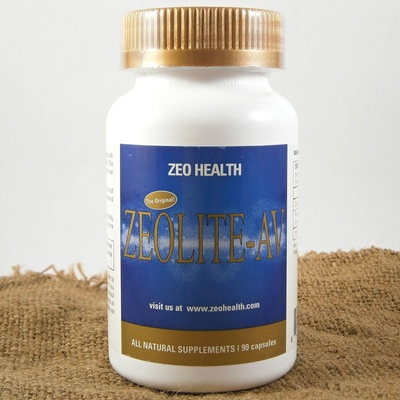 Zeo Health Zeolite-AV 1800 mg x 90 rostlinných kapslí - Heureka.cz