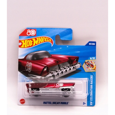 Hot Wheels HW Celebration Racers Mattel Dream Mobile červené od 2,84 ...