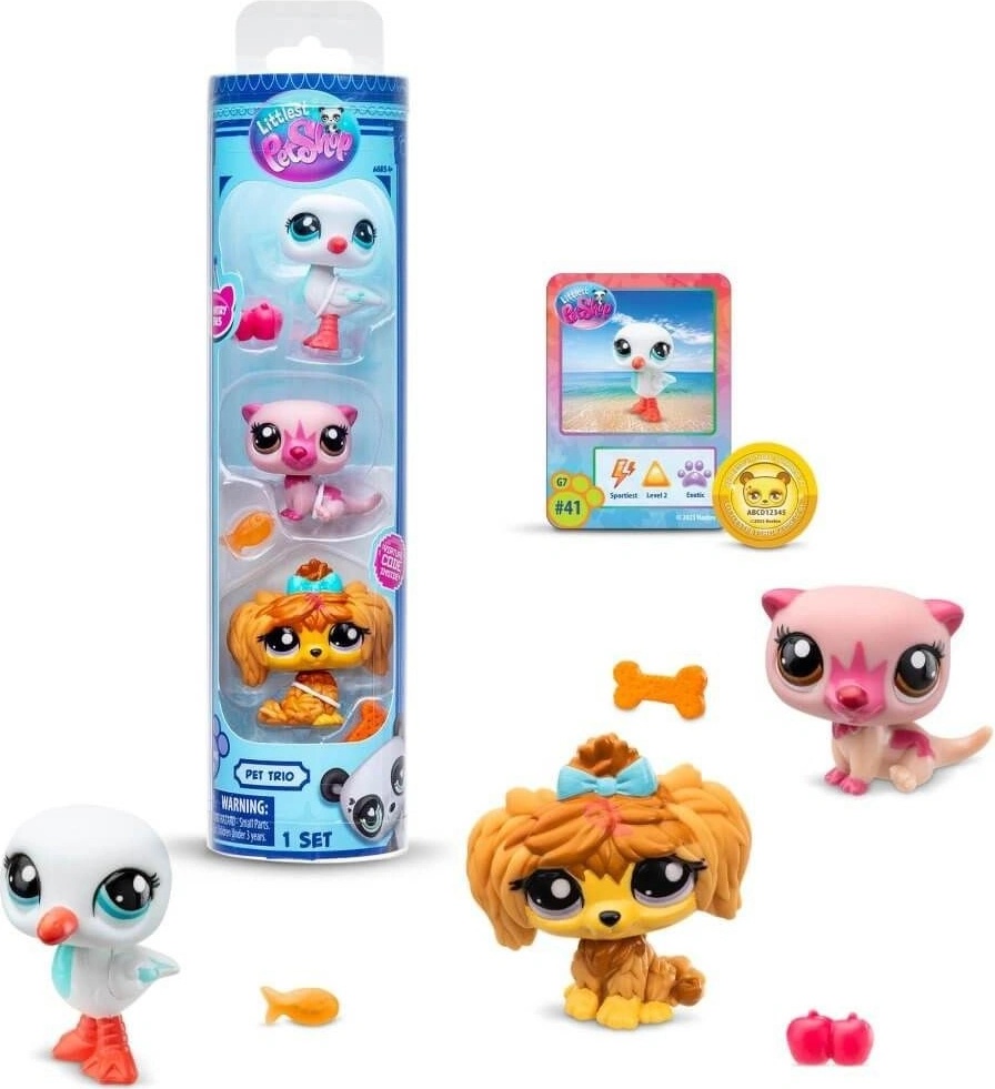 Littlest Pet Shop jsou zpět ️ Sbírejte a objevujte nová zvířátka