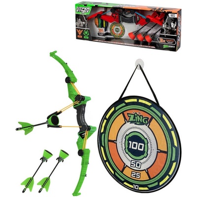 ZING Hyper Strike Luk se 3 šípy s terčem do vnitřních prostor - Heureka.cz