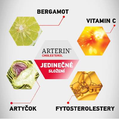 Arterin Cholesterol 90 tablet od 589 Kč - Heureka.cz