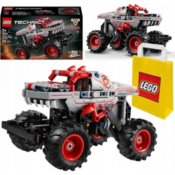 LEGO® Technic 59074 Monster Jam ThunderROARus s motorem - Heureka.cz