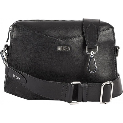 Socha Crossbody kabelka SOCHA Genuine mini Black od 1 699 Kč - Heureka.cz