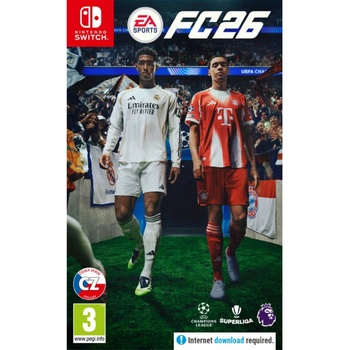 EA Sports FC 26 od 691 Kč - Heureka.cz