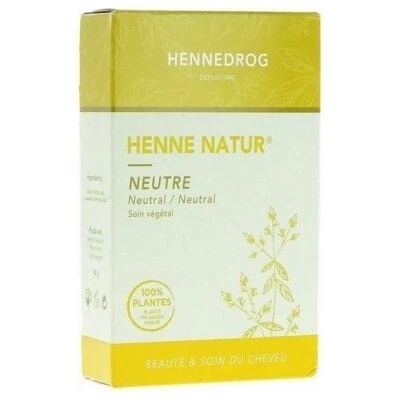 Hennedrog Henna na vlasy neutrální nebarvící 90 g - Heureka.cz