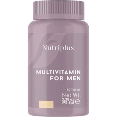 Nutriplus Multivitamin PRO MUŽE 60 tablet - Heureka.cz