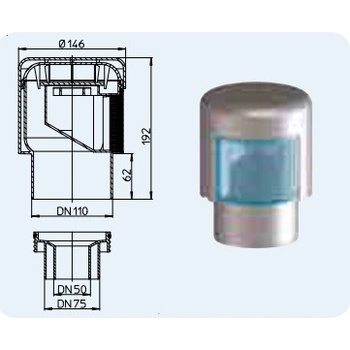 Hutterer-Lechner HL900N, přivzdušňovací ventil - Heureka.cz