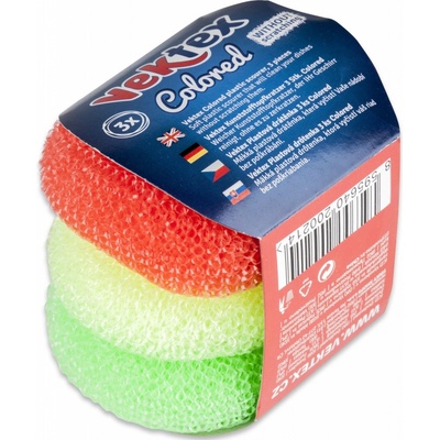 Vektex Colored plastová drátěnka 8 g 3 ks od 15 Kč - Heureka.cz