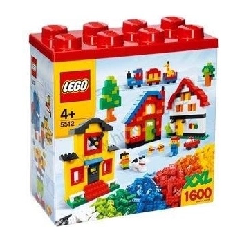 LEGO® Creator 5512 XXL box s domečky 1600 - Heureka.cz