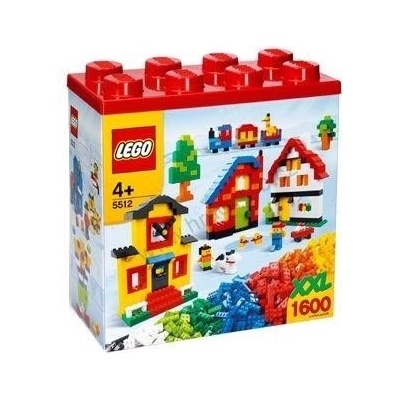 LEGO® Creator 5512 XXL box s domečky 1600 - Heureka.cz