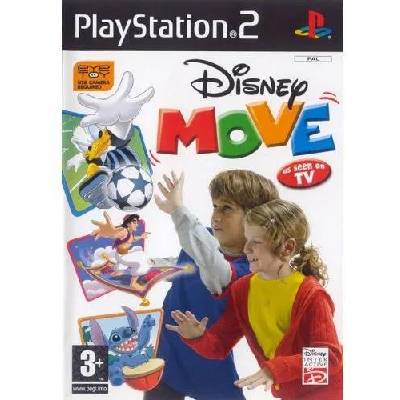 Disney Interactive Disney Move (PS2) - Pazaruvaj.com