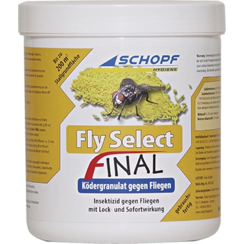 Schopf Fly Select Final Kontaktní insekticid proti mouchám 400 g ...