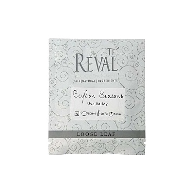 TÉ REVAL Te Reval Ceylon Seasons Uva Valley 5 g - Heureka.cz