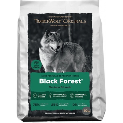 TimberWolf Originals Black Forest 10 kg - Heureka.cz