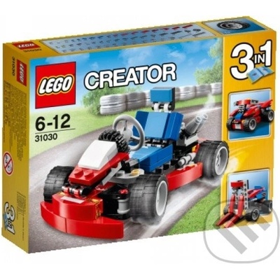 LEGO® Creator 31030 Červená motokára - Heureka.cz