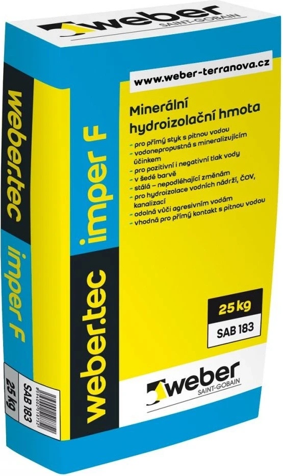 webertec imper F 25 kg - Heureka.cz