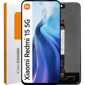 LCD Displej + Dotyková obrazovka Xiaomi Redmi 15 - originál od 44,76 ...