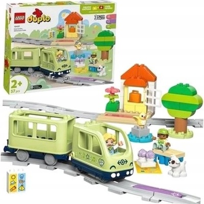 LEGO® DUPLO® 10427 Interaktívny dobrodružný vláčik od 51,36 € - Heureka.sk