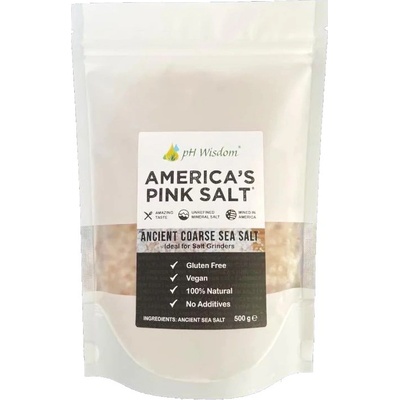 Redmond America's Pink Salt Hrubozrnná sůl 500 g od 319 Kč - Heureka.cz