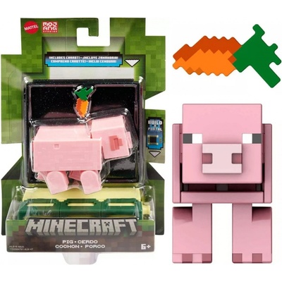 Mattel Minecraft Prase HLB18 od 365 Kč - Heureka.cz