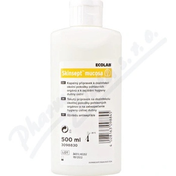 Ecolab Skinsept Mucosa dezinfekční roztok před operačními zákroky 500 ...