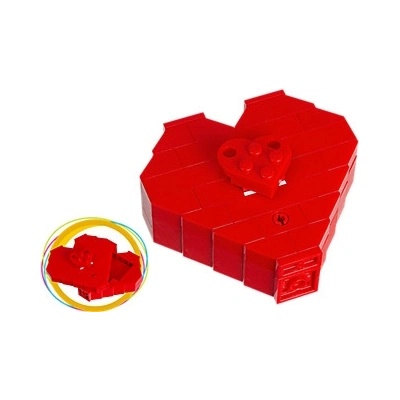 LEGO® 40051 Valentýnské srdce box - Heureka.cz