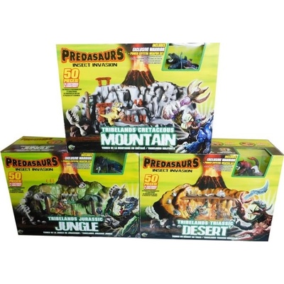 Dracco Predasaurs Insect invasion sada s figurkami a katapulty Desert ...