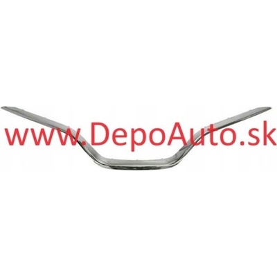 Renault Captur 2020- lišta masky / chróm / spodná od 76,88 € - Heureka.sk